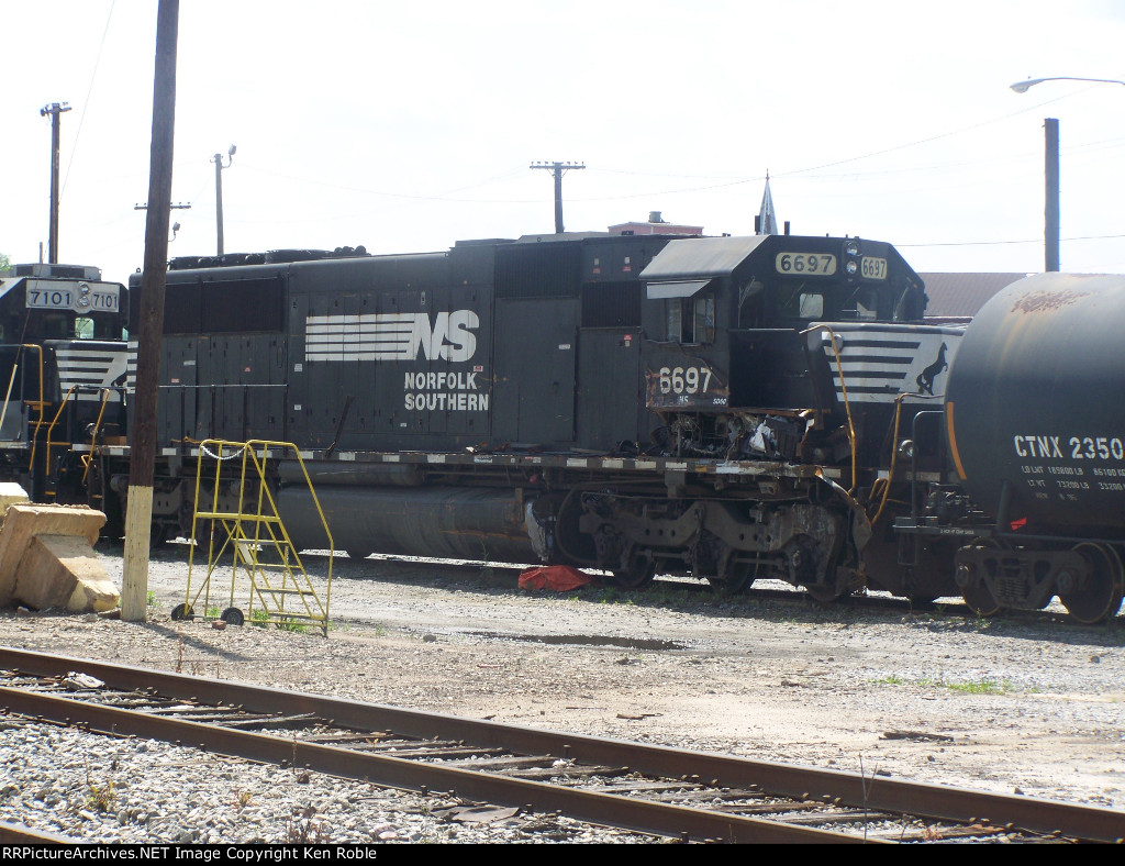 NS 6697 w/wreck damage